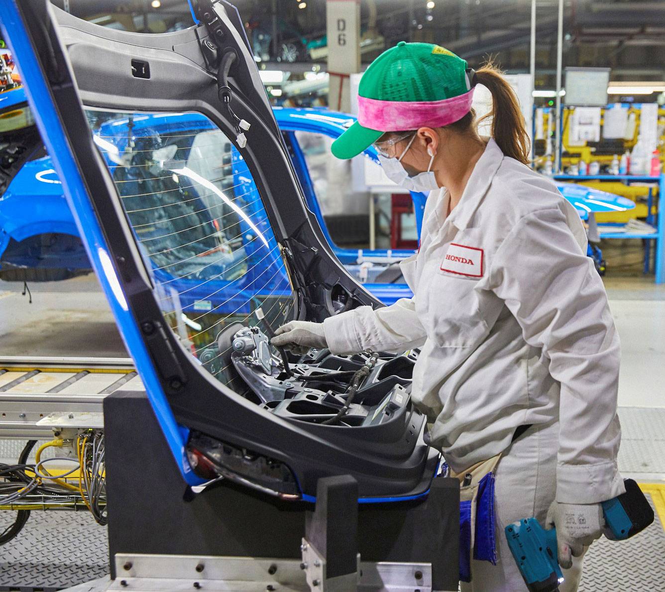 2022 Honda Civic Hatchback Begins Production At Indiana Auto Plant ...