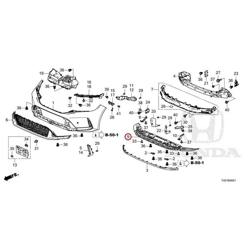OEM Front Lip Undertray and Air Dam $50 | CivicXI - 11th Gen Civic Type ...