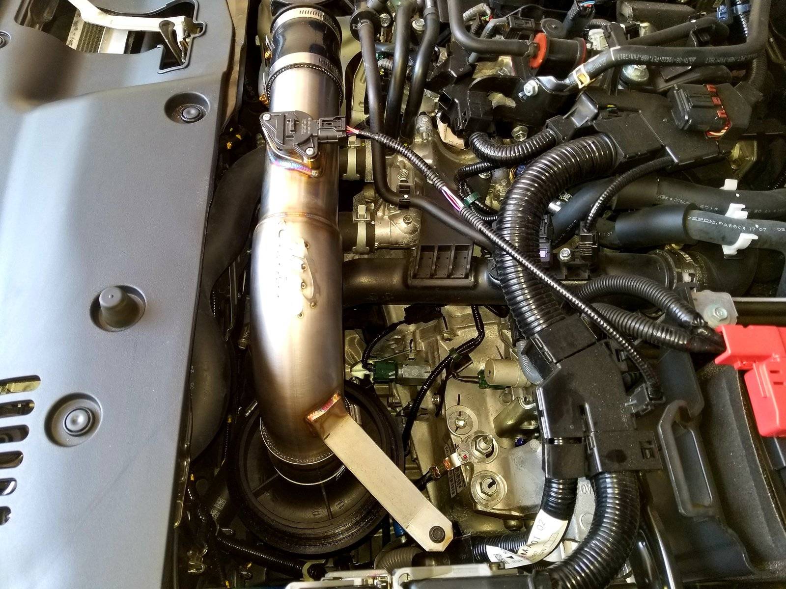 MAPerformance Intake | CivicXI - 11th Gen Civic Type R (FL5), Hybrid ...