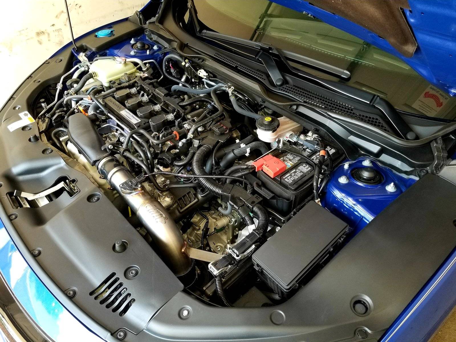 MAPerformance Intake | CivicXI - 11th Gen Civic Type R (FL5), Hybrid ...