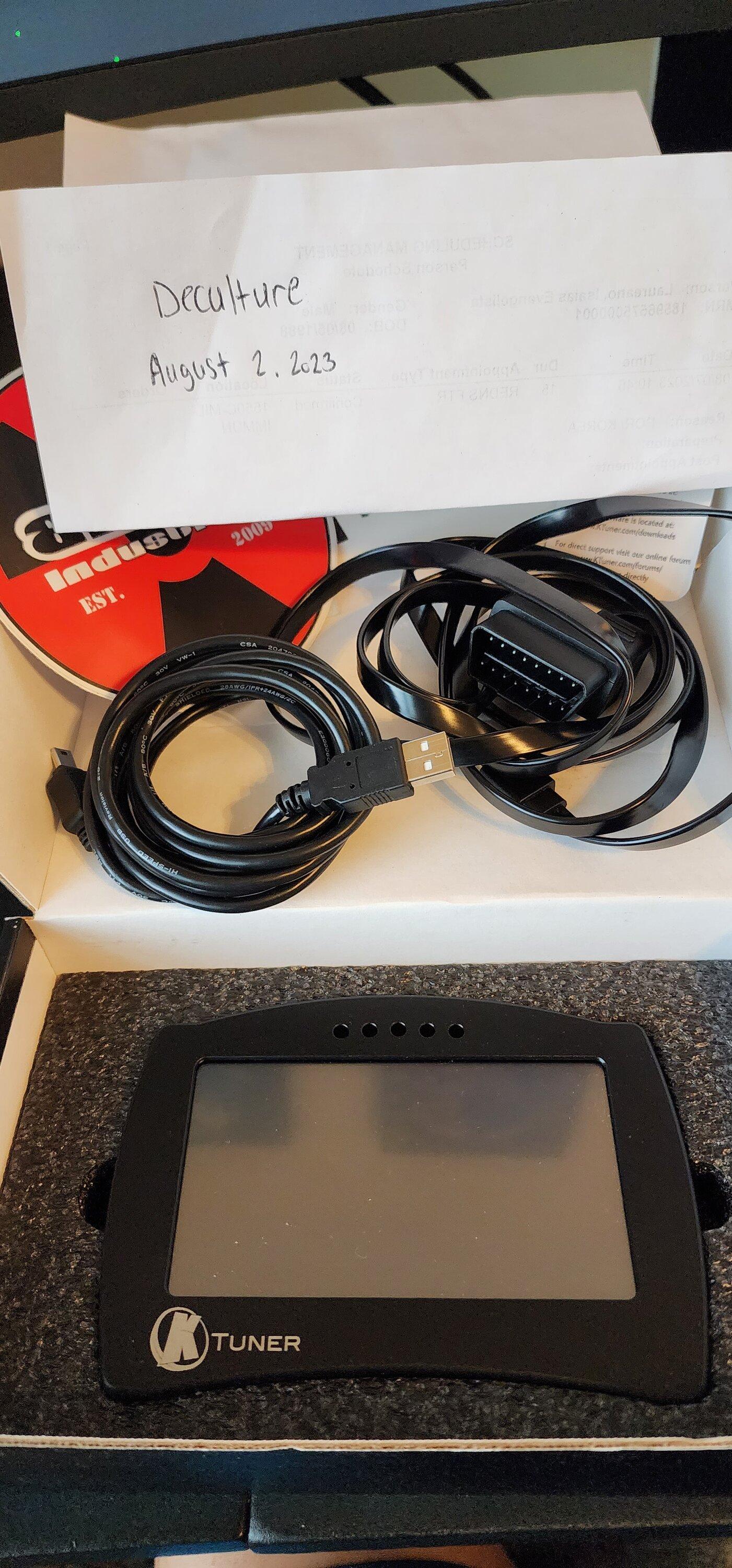Texas - For Sale: KTuner V2 for 2022+ Civic | CivicXI - 11th Gen Civic ...