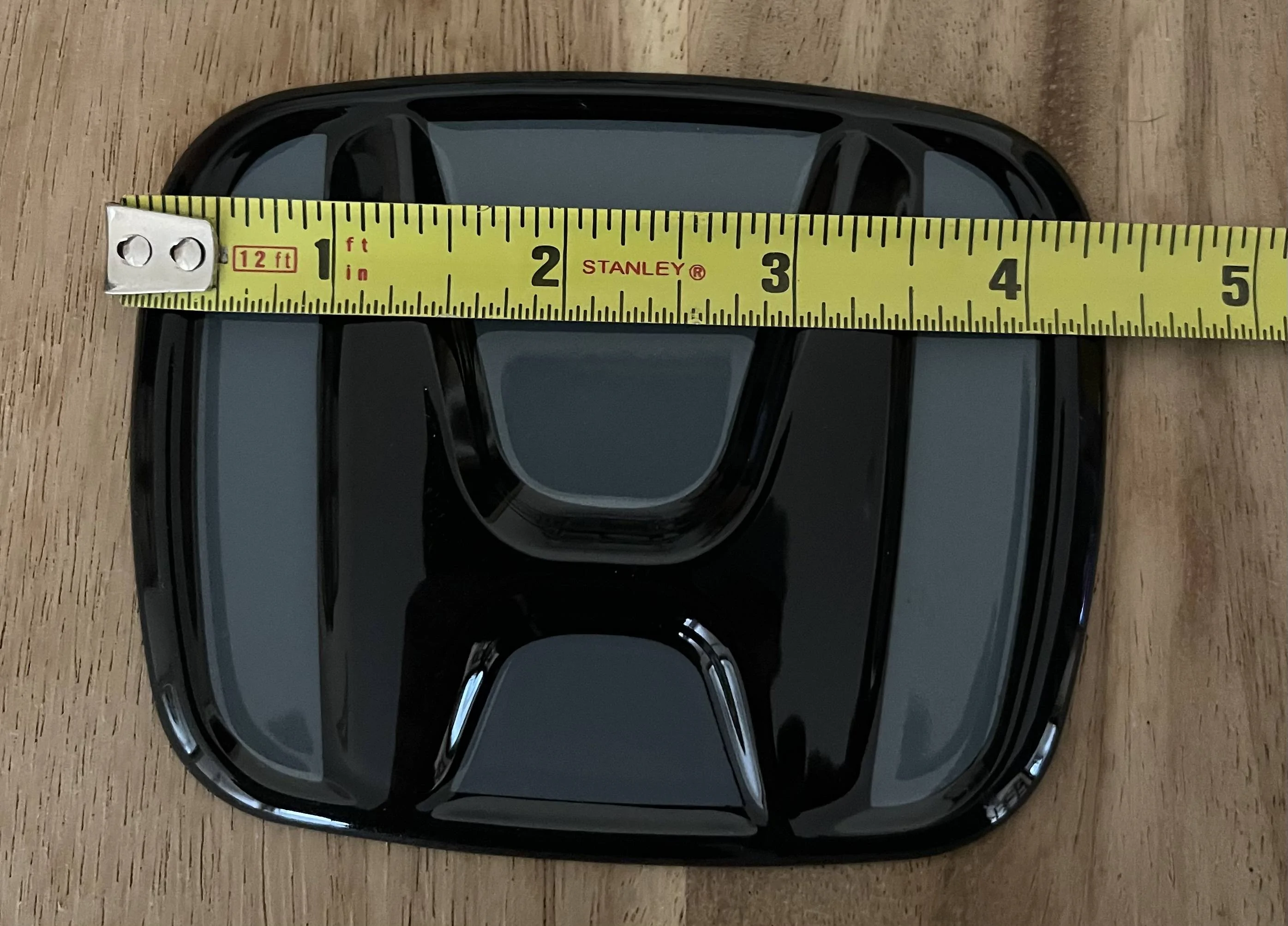 Washington - Custom SGP/Blk Honda Front Emblem | CivicXI - 11th Gen ...