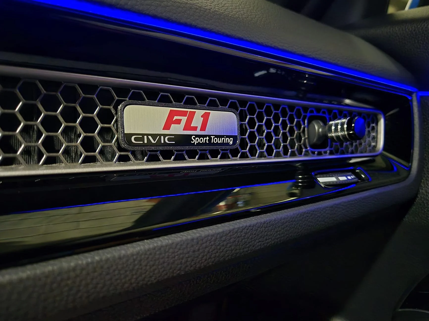 FL5 style dashboard serial number plates Si & FL1 | CivicXI - 11th Gen ...