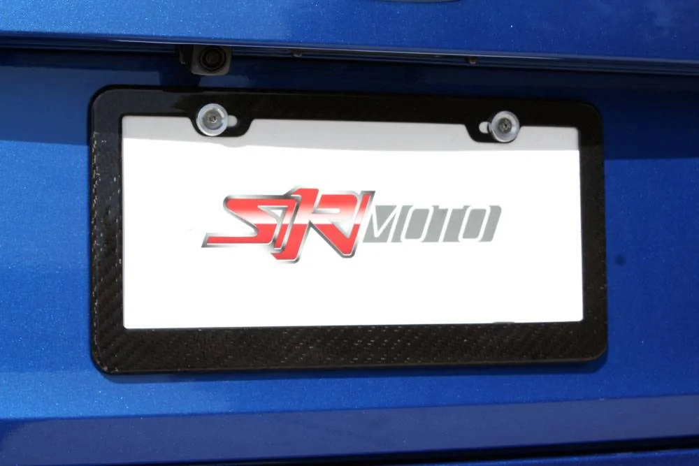 The Ultimate Carbon Fiber License Plate Frame! | CivicXI - 11th Gen ...