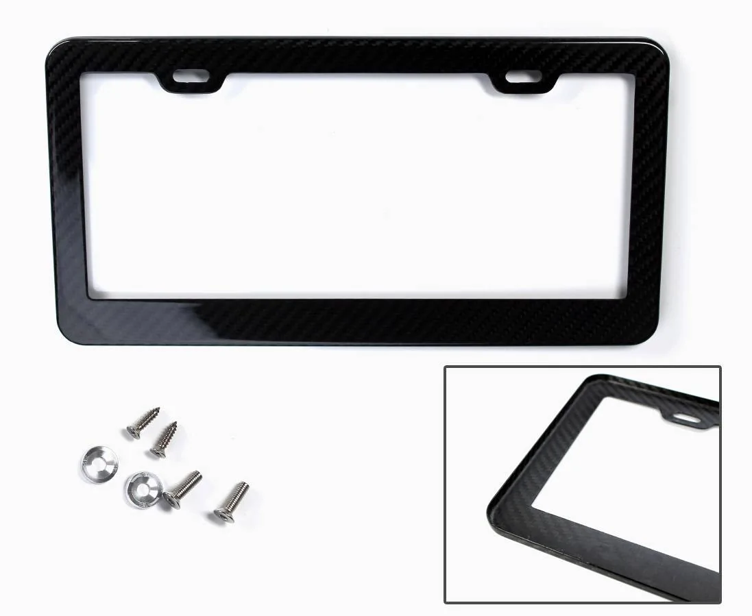 The Ultimate Carbon Fiber License Plate Frame! | CivicXI - 11th Gen ...