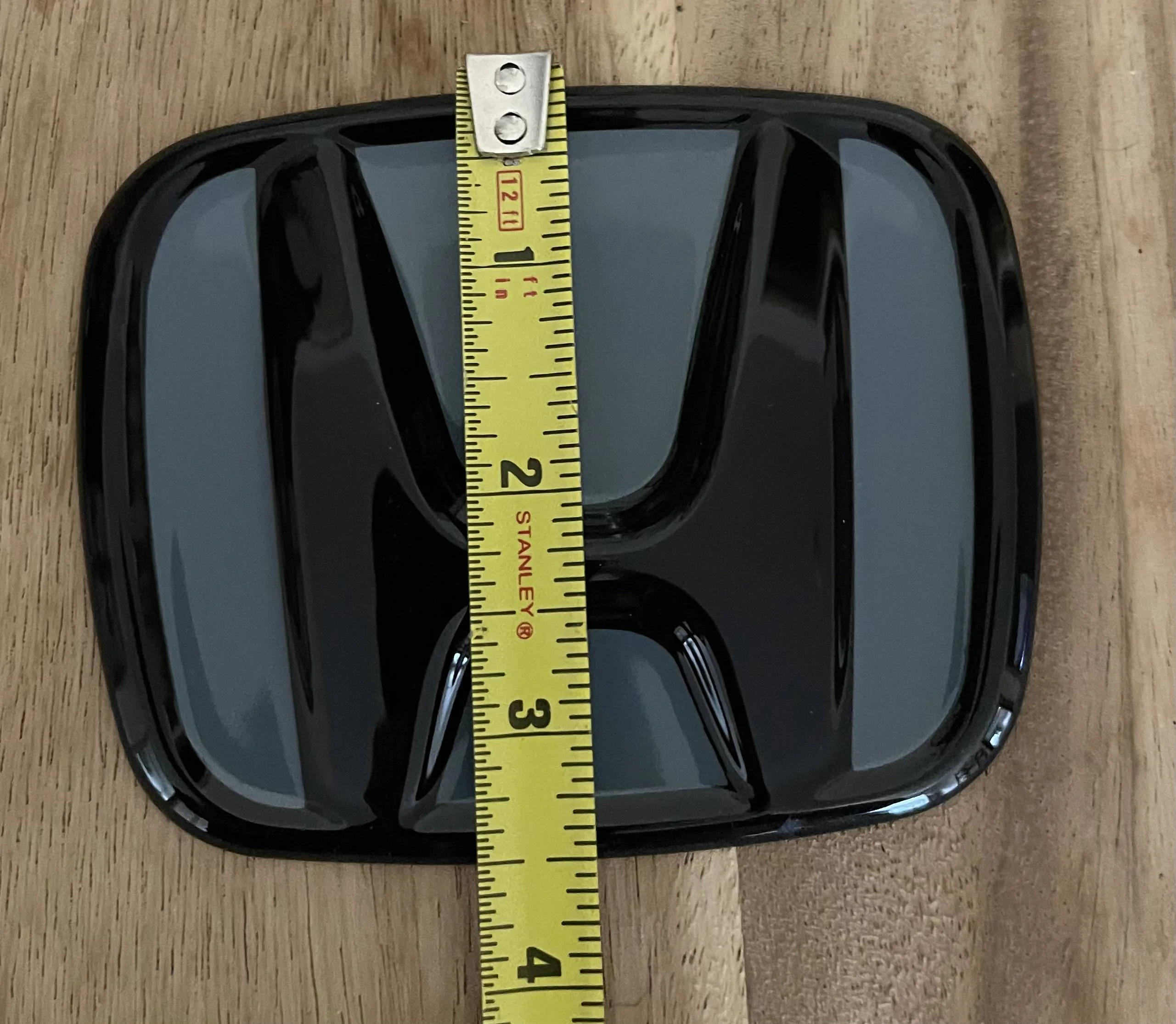 Washington - Custom SGP/Blk Honda Front Emblem | CivicXI - 11th Gen ...