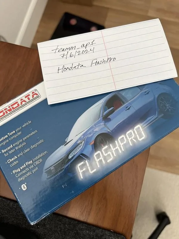 California - For Sale: Hondata FlashPro - FK8 and FL5 - SOLD | CivicXI ...