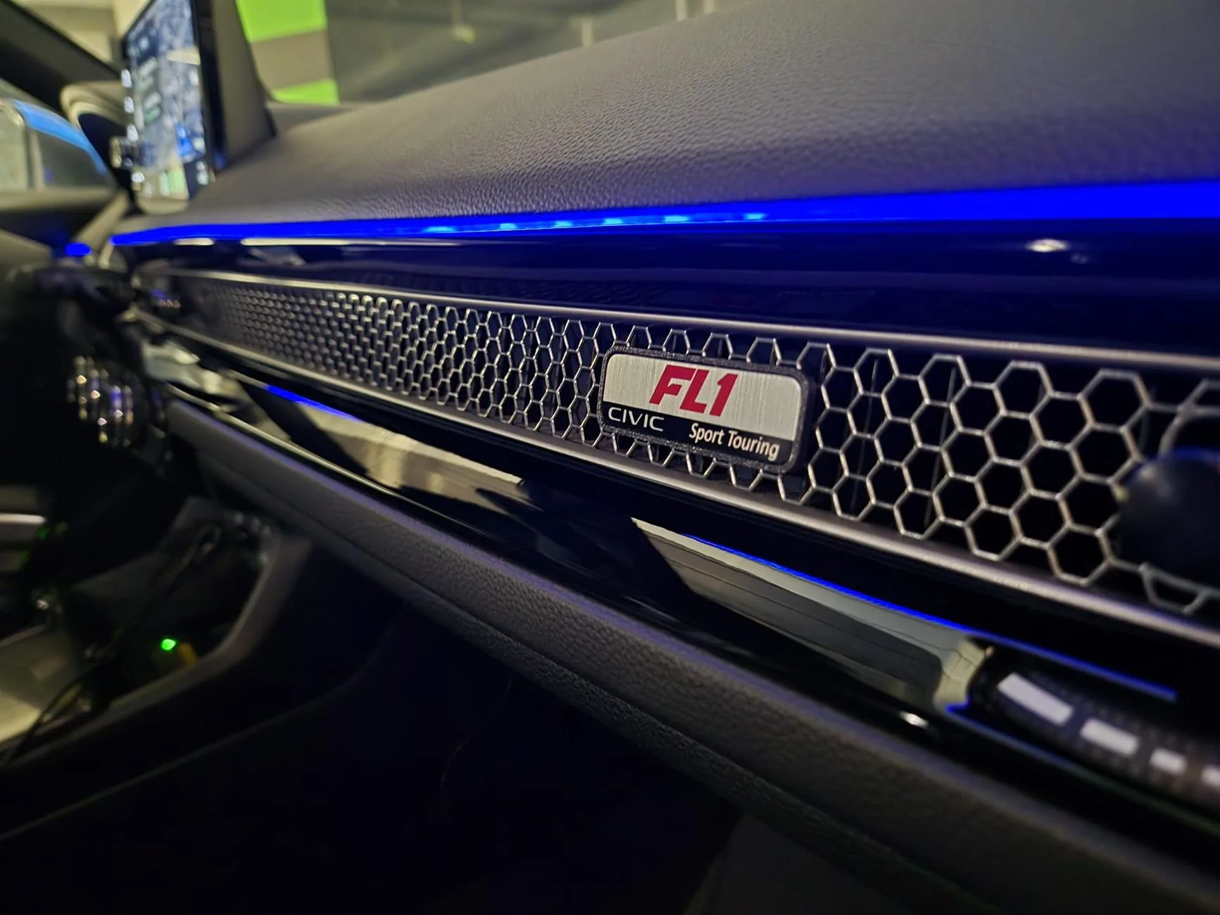 FL5 style dashboard serial number plates Si & FL1 | CivicXI - 11th Gen ...