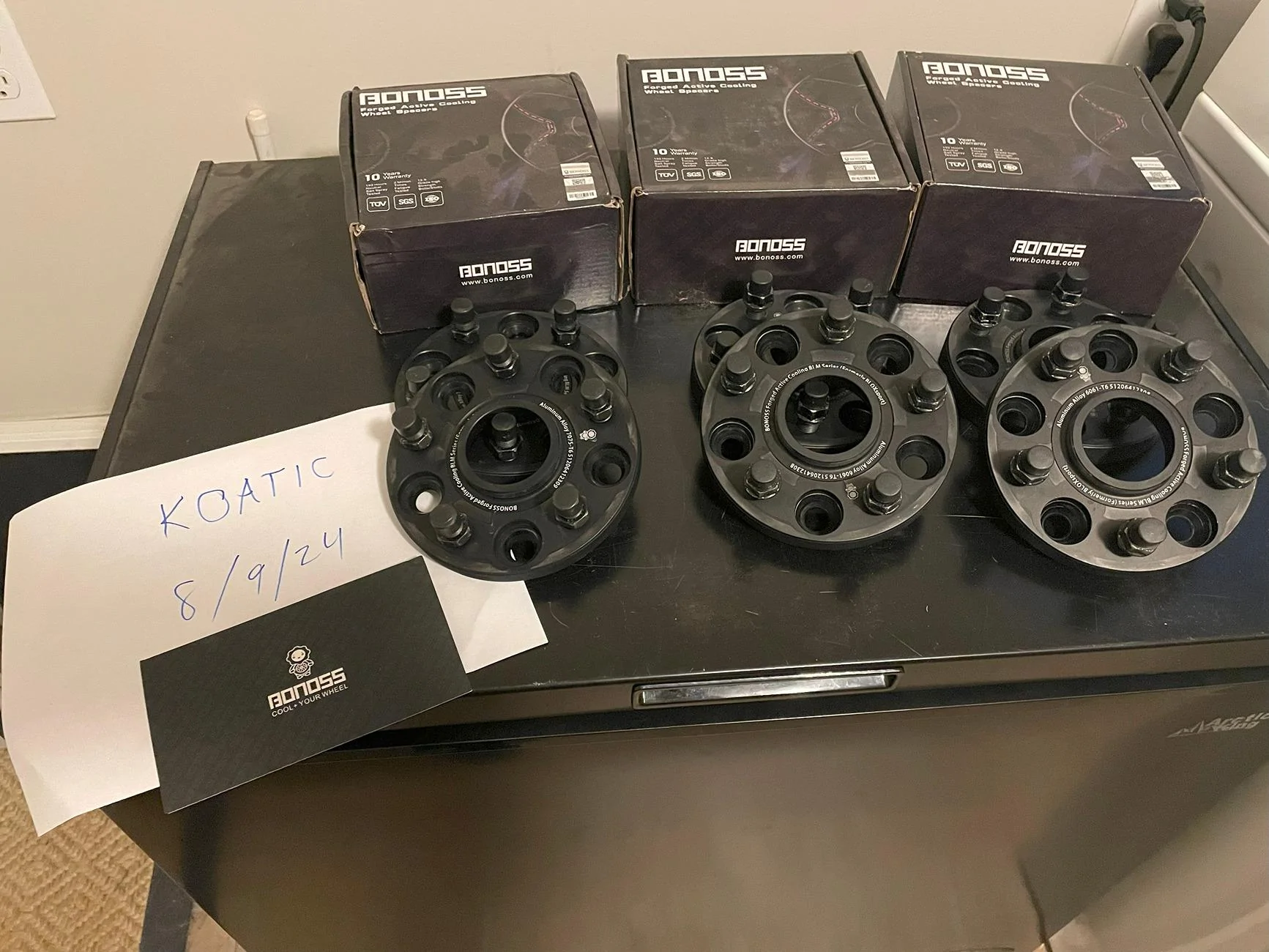 6 Bonoss Spacers for sale | CivicXI - 11th Gen Civic Type R (FL5 ...