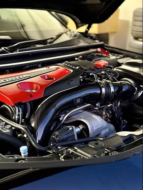 Info Post: Infinity Design Intake + Turbo Inlet for FL5 | CivicXI ...