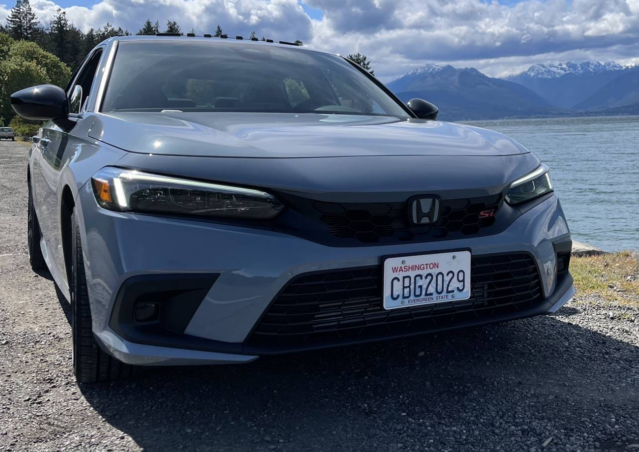 Washington - Custom SGP/Blk Honda Front Emblem | CivicXI - 11th Gen ...