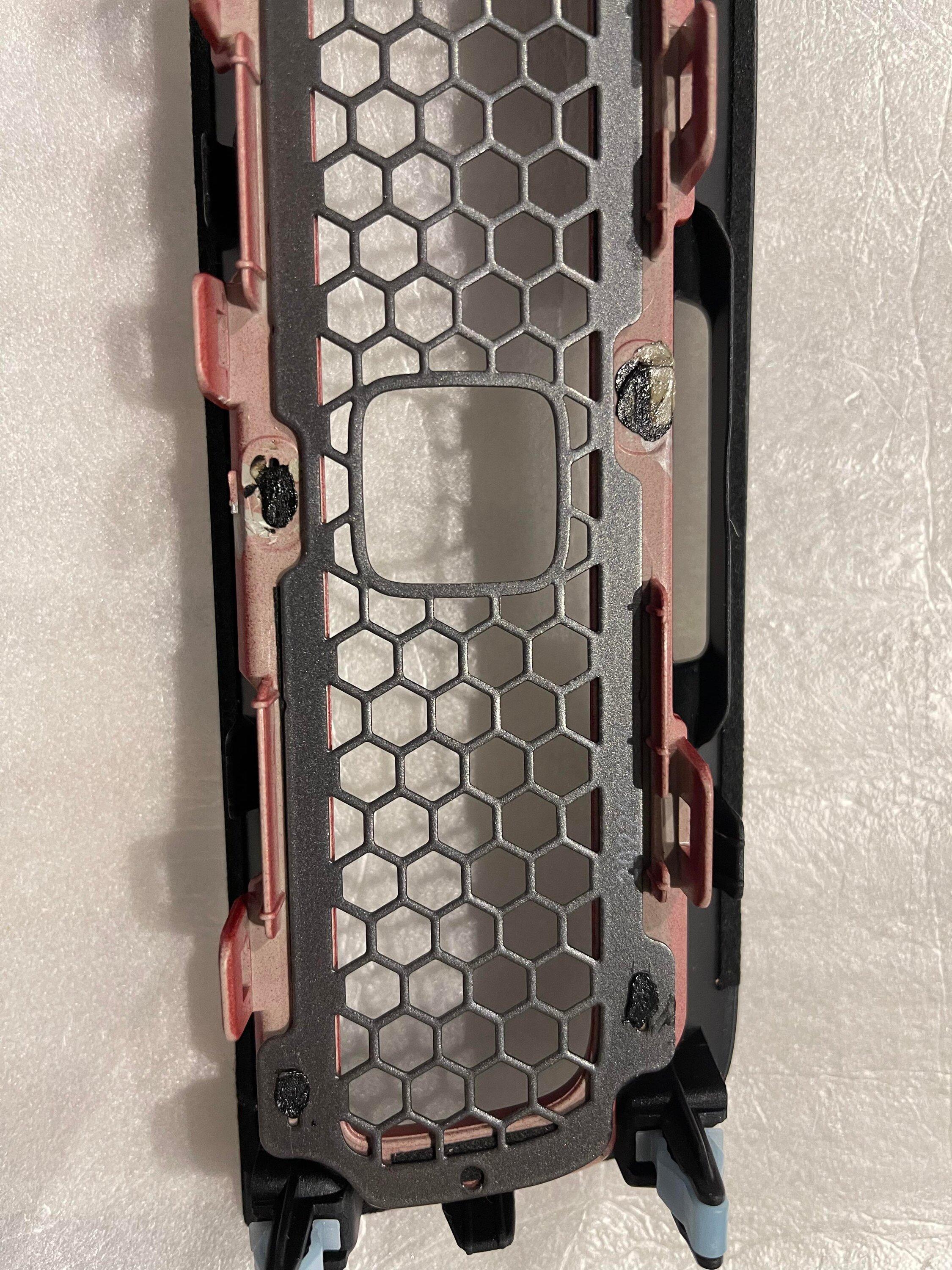 Frankenstein A/C vent trim update with Si Red Trim Ring | CivicXI ...