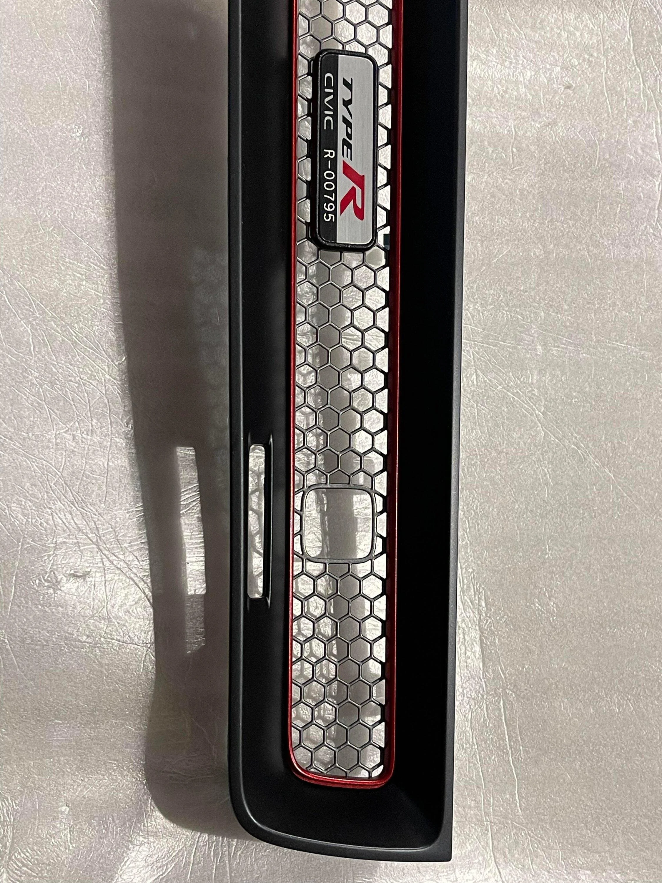 Frankenstein A/C vent trim update with Si Red Trim Ring | CivicXI ...