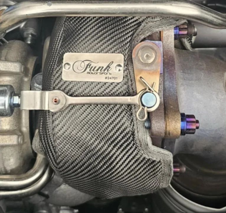 FS: Funk Carbon Fiber Turbo Blanket for Civic Type R FL5 ($215 ...