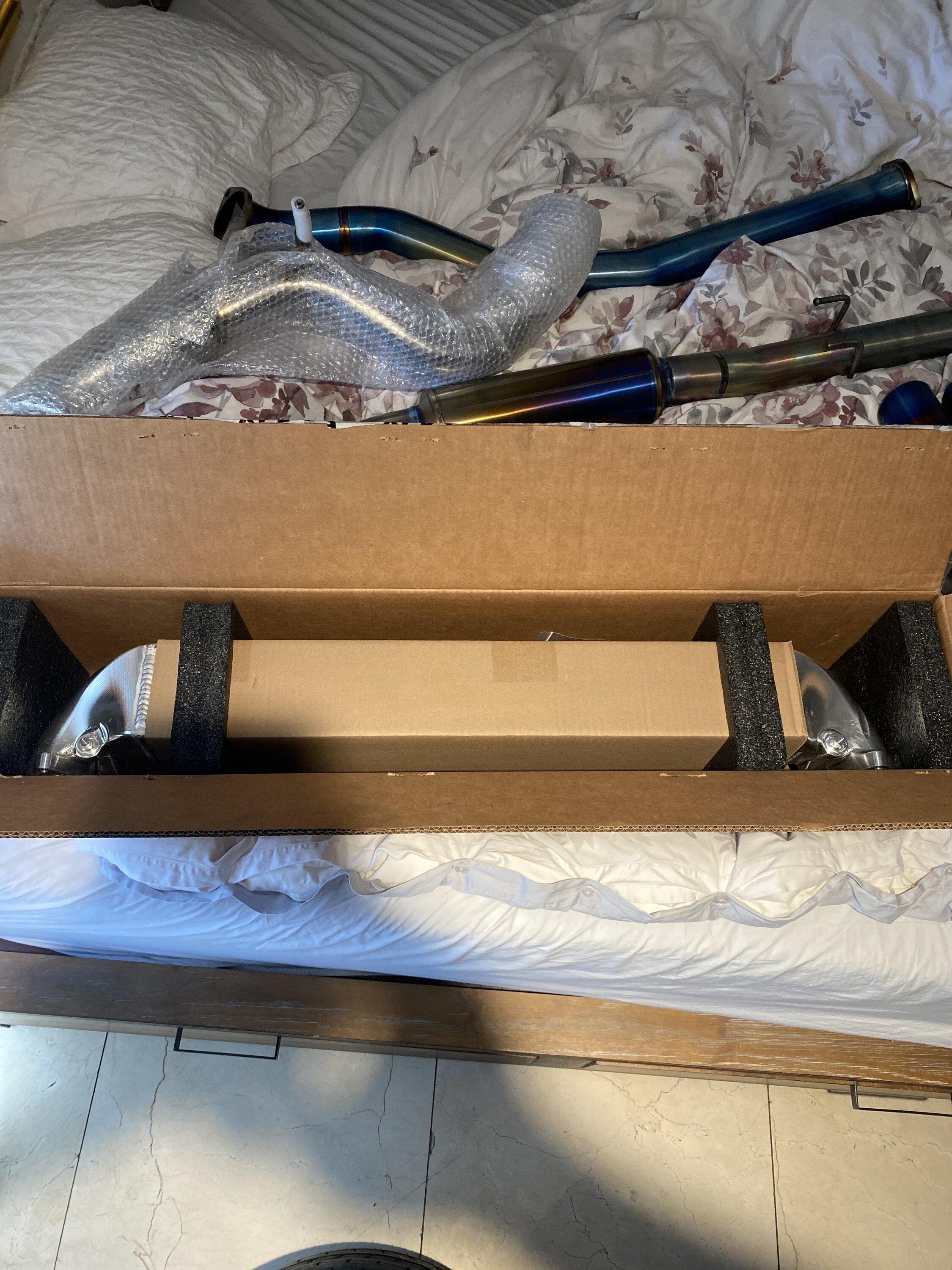 SOLD FL5 Type R PRL Intercooler | CivicXI - 11th Gen Civic Type R (FL5 ...
