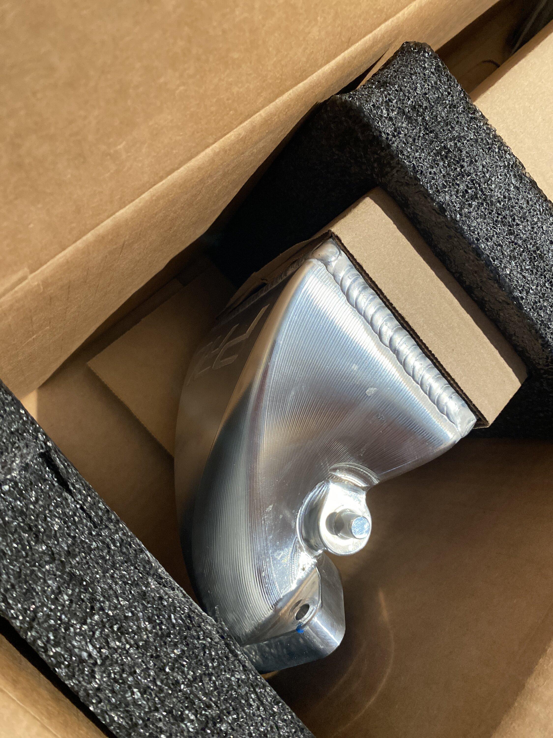SOLD FL5 Type R PRL Intercooler | CivicXI - 11th Gen Civic Type R (FL5 ...