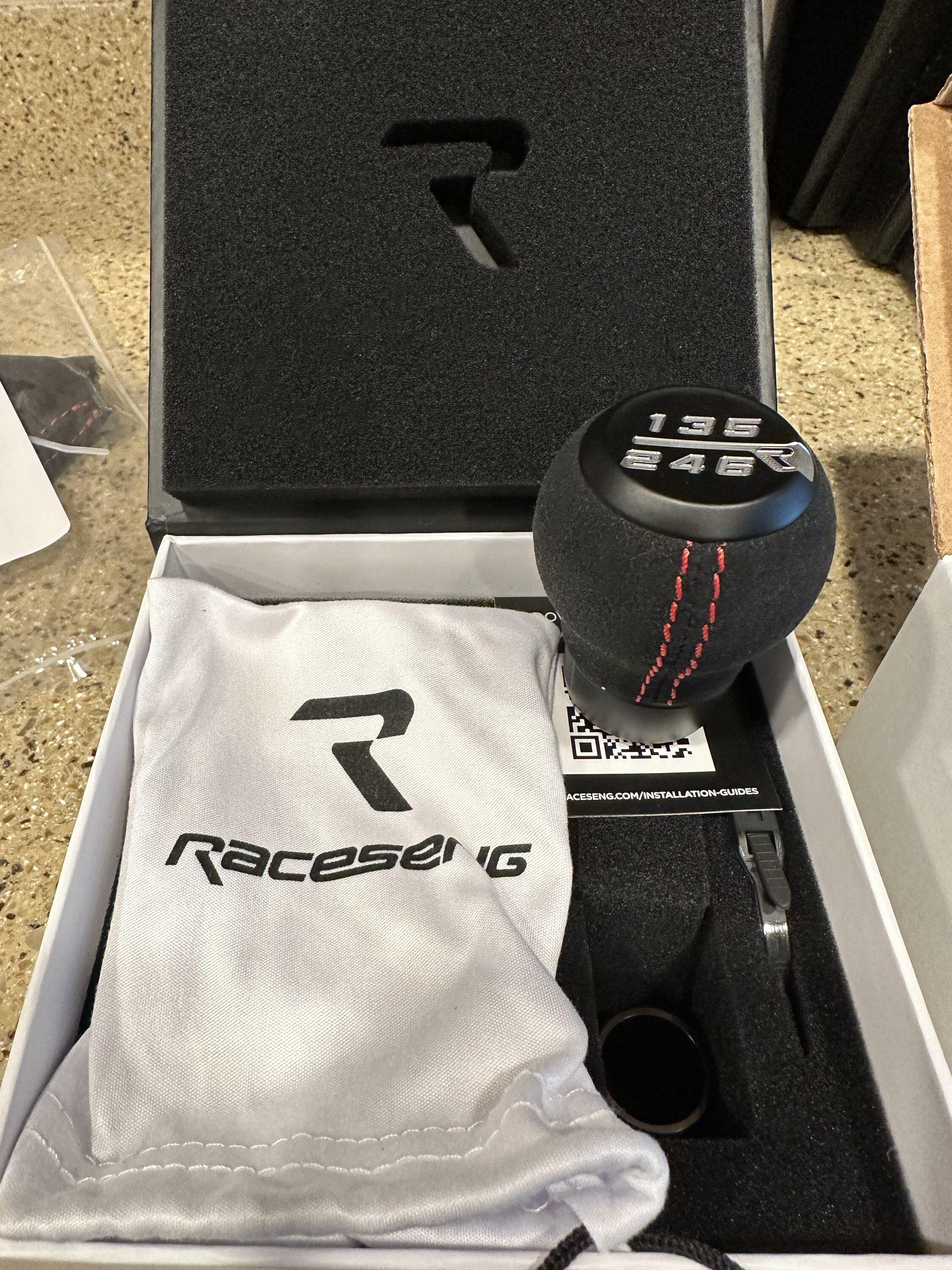 SOLD-F/S Raceseng Stratose Shift Knob/Shift Boot Collar/Overland ...