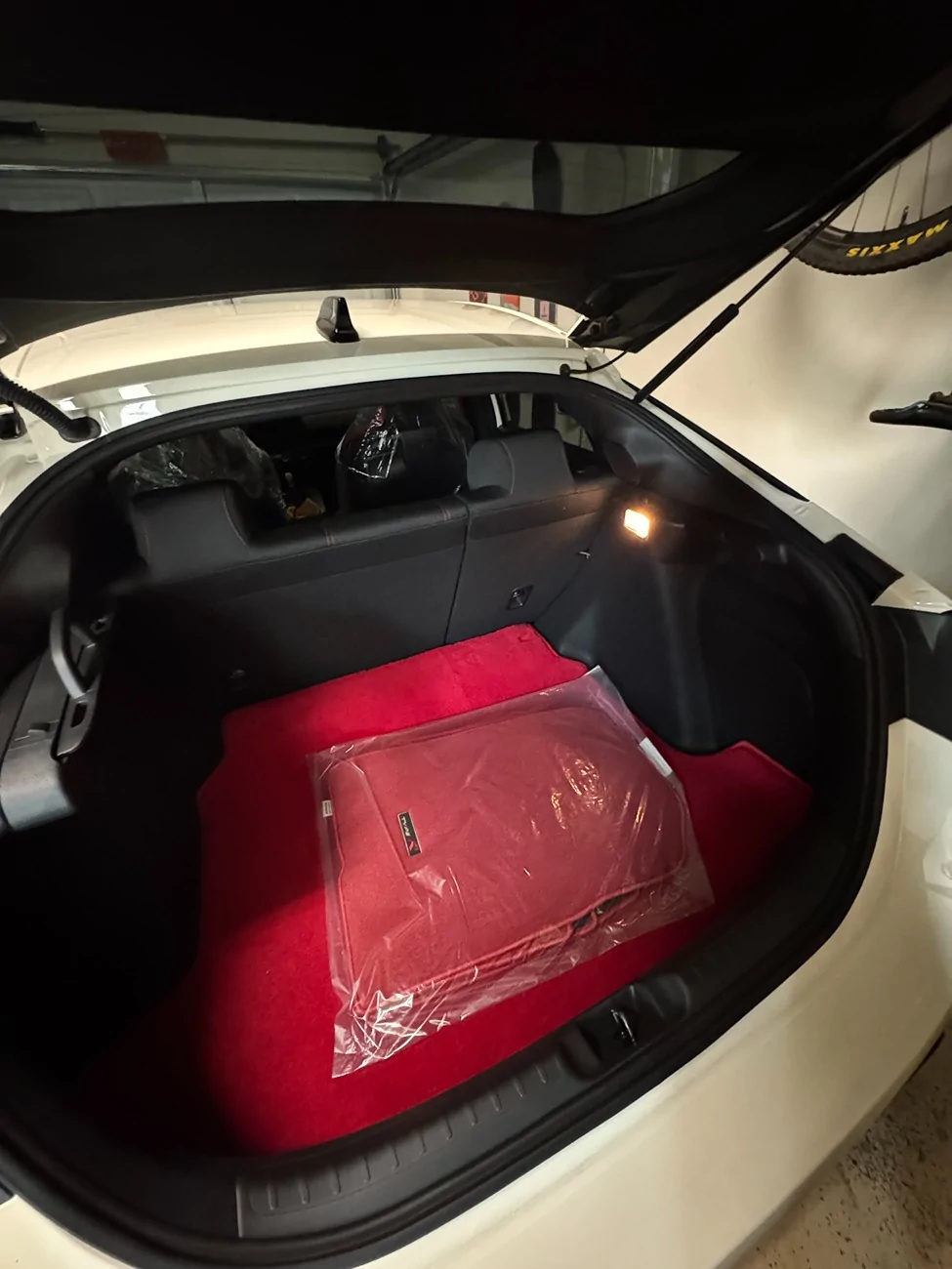 Carpet trunk mat? | CivicXI - 11th Gen Civic Type R (FL5), Hybrid, Si ...