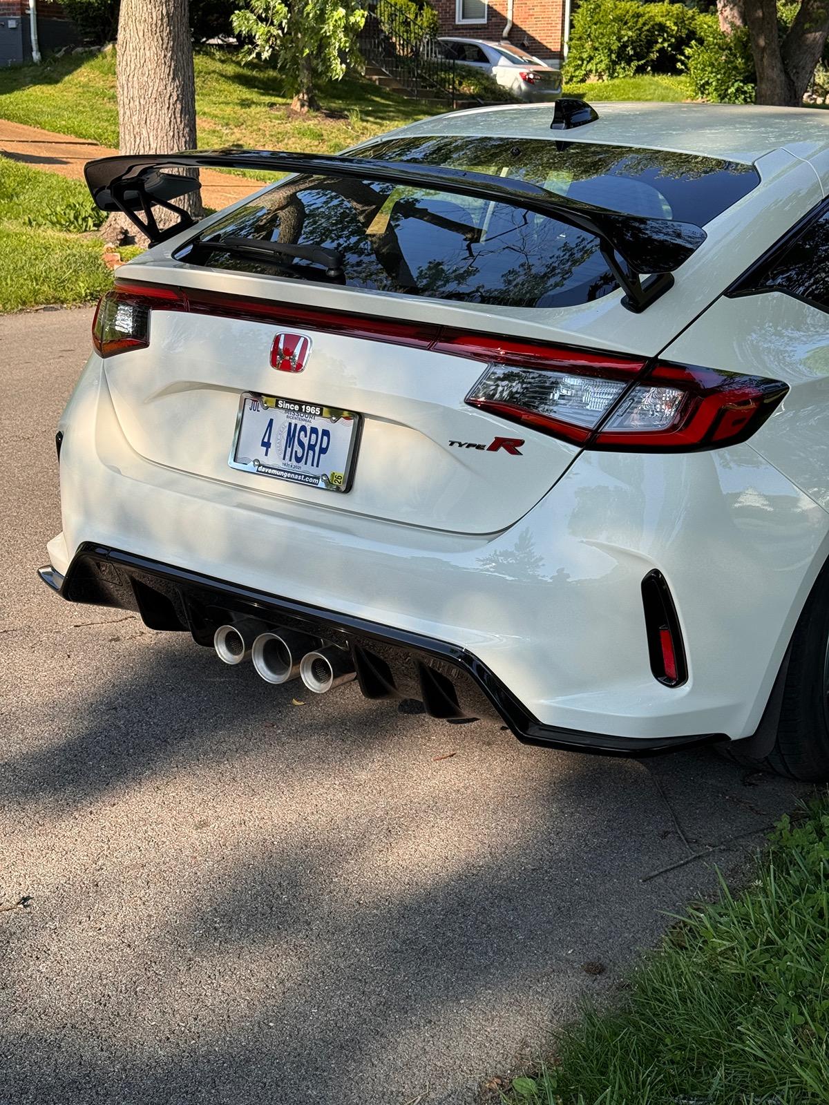 FL5 Vanity Plate Hall of Fame | Page 2 | CivicXI - 11th Gen Civic Type ...