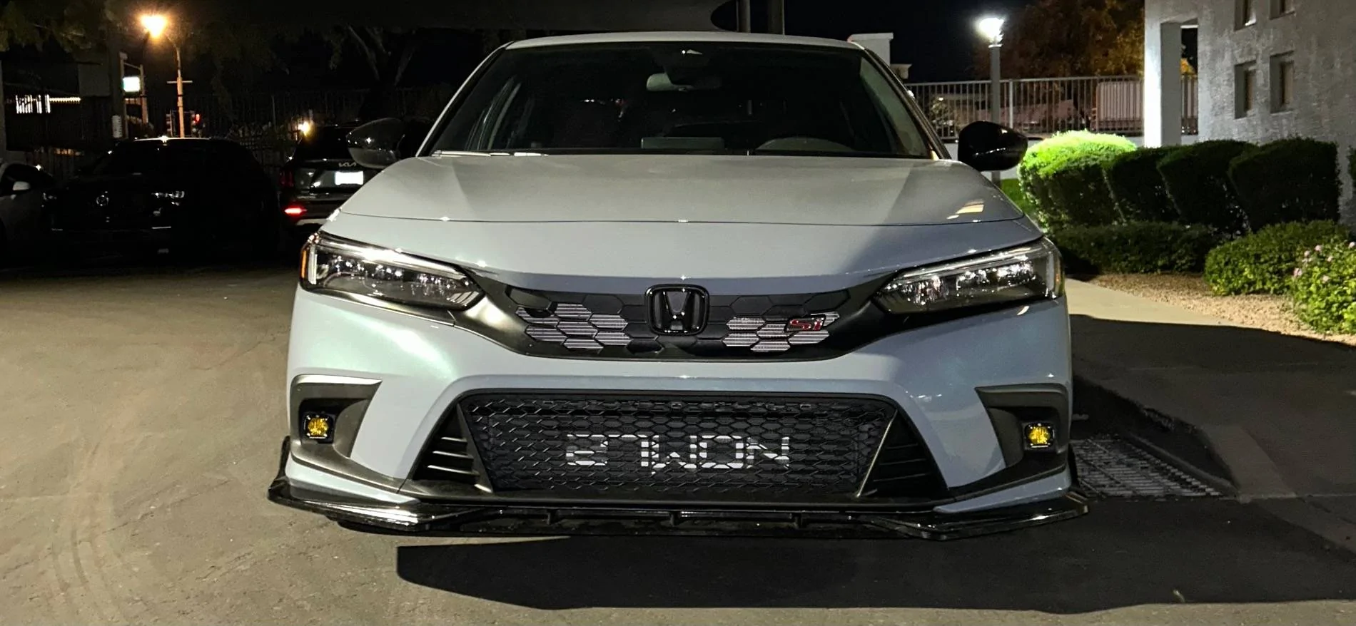 Hit a deer, want to upgrade bumper to Type R | CivicXI - 11th Gen Civic ...
