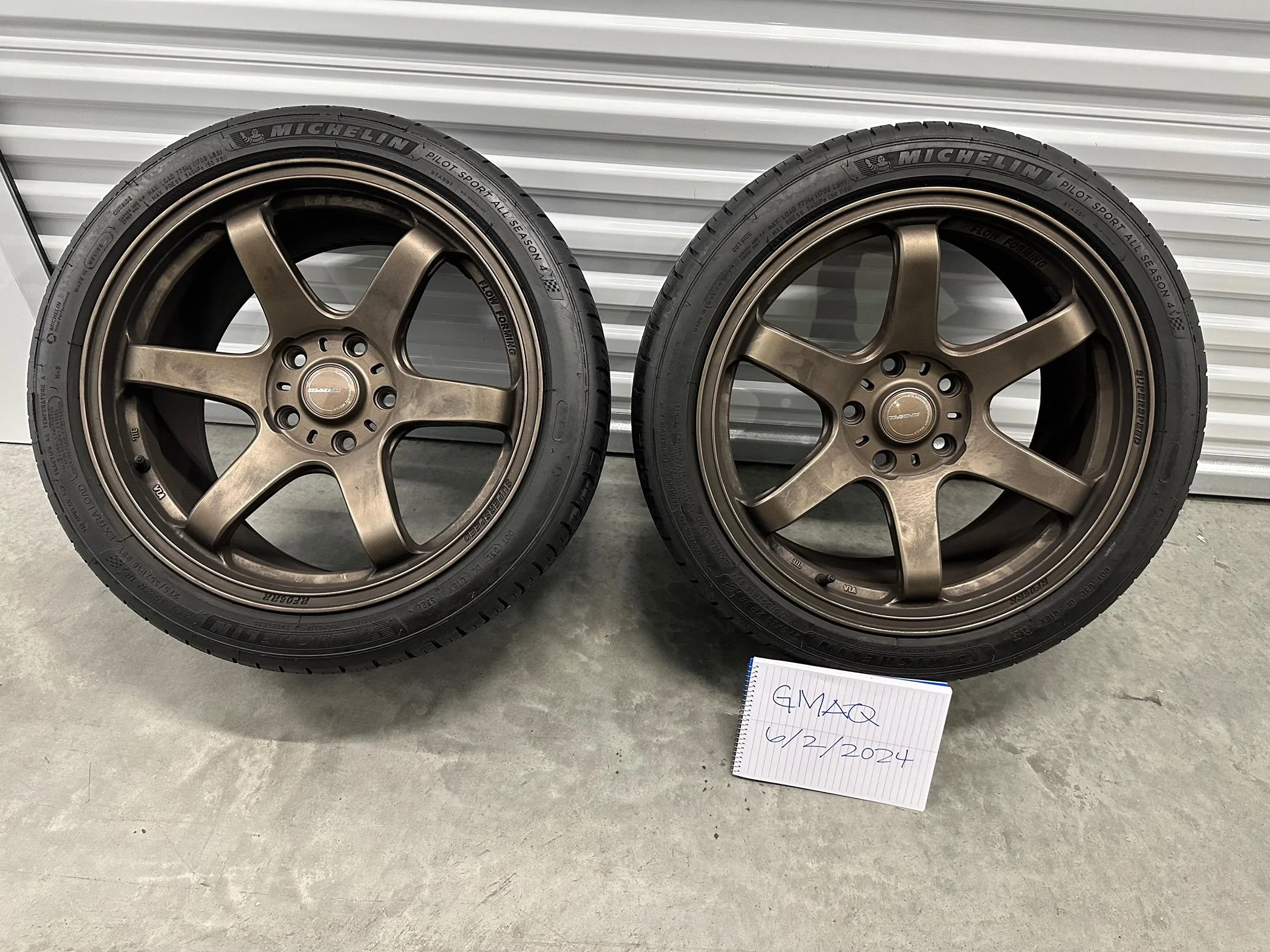 California - $1000 only -Super speed Wheels / Michelin Pilot Sport ...