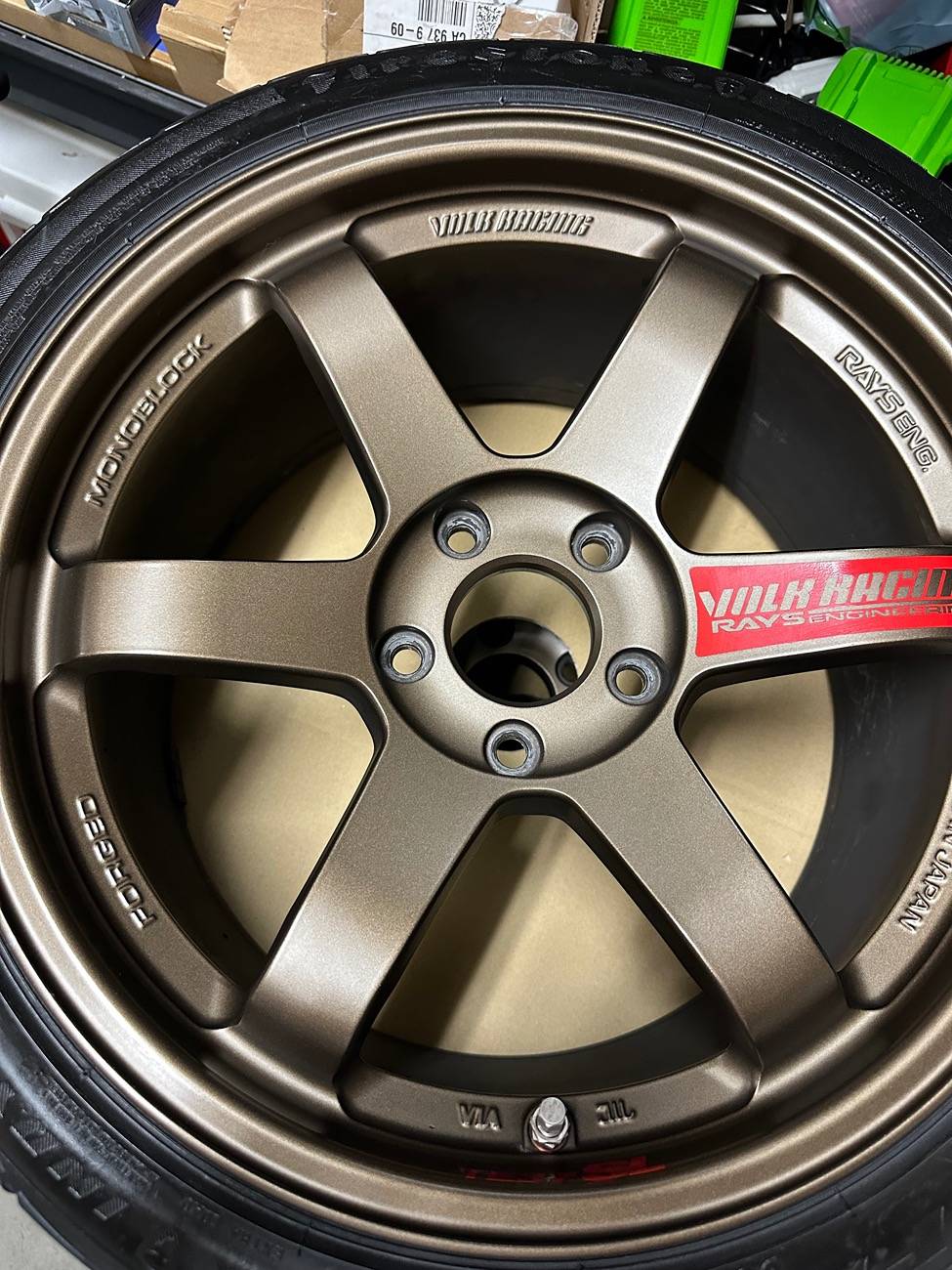 TE37SL BLAST BRONZE | CivicXI - 11th Gen Civic Type R (FL5), Hybrid, Si ...