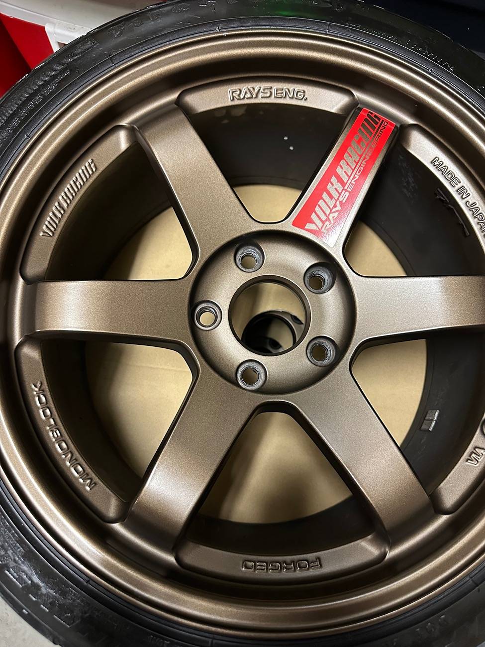TE37SL BLAST BRONZE | CivicXI - 11th Gen Civic Type R (FL5), Hybrid, Si ...