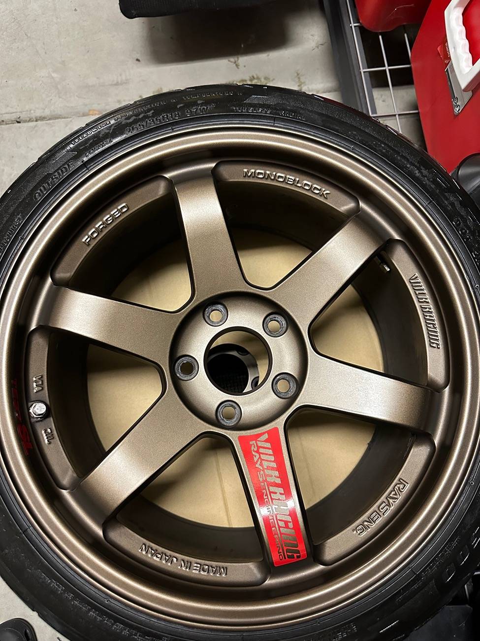 TE37SL BLAST BRONZE | CivicXI - 11th Gen Civic Type R (FL5), Hybrid, Si ...