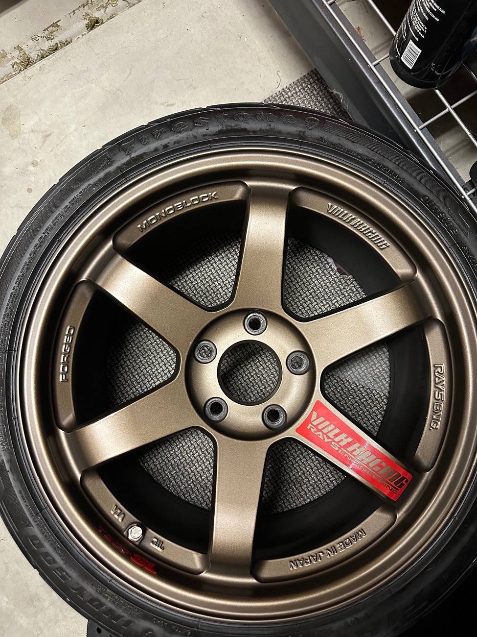 TE37SL BLAST BRONZE | CivicXI - 11th Gen Civic Type R (FL5), Hybrid, Si ...