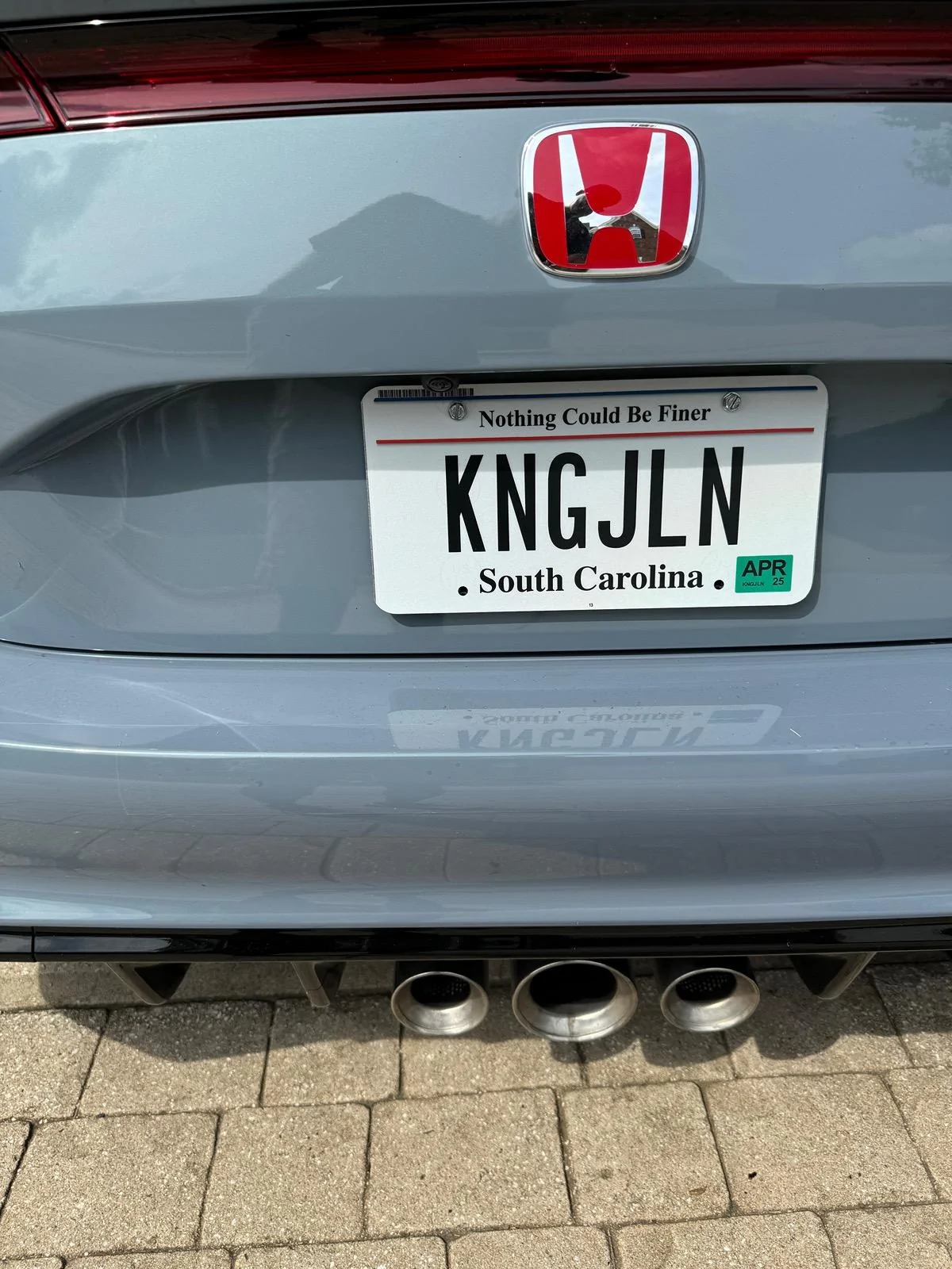 FL5 Vanity Plate Hall of Fame | Page 3 | CivicXI - 11th Gen Civic Type ...