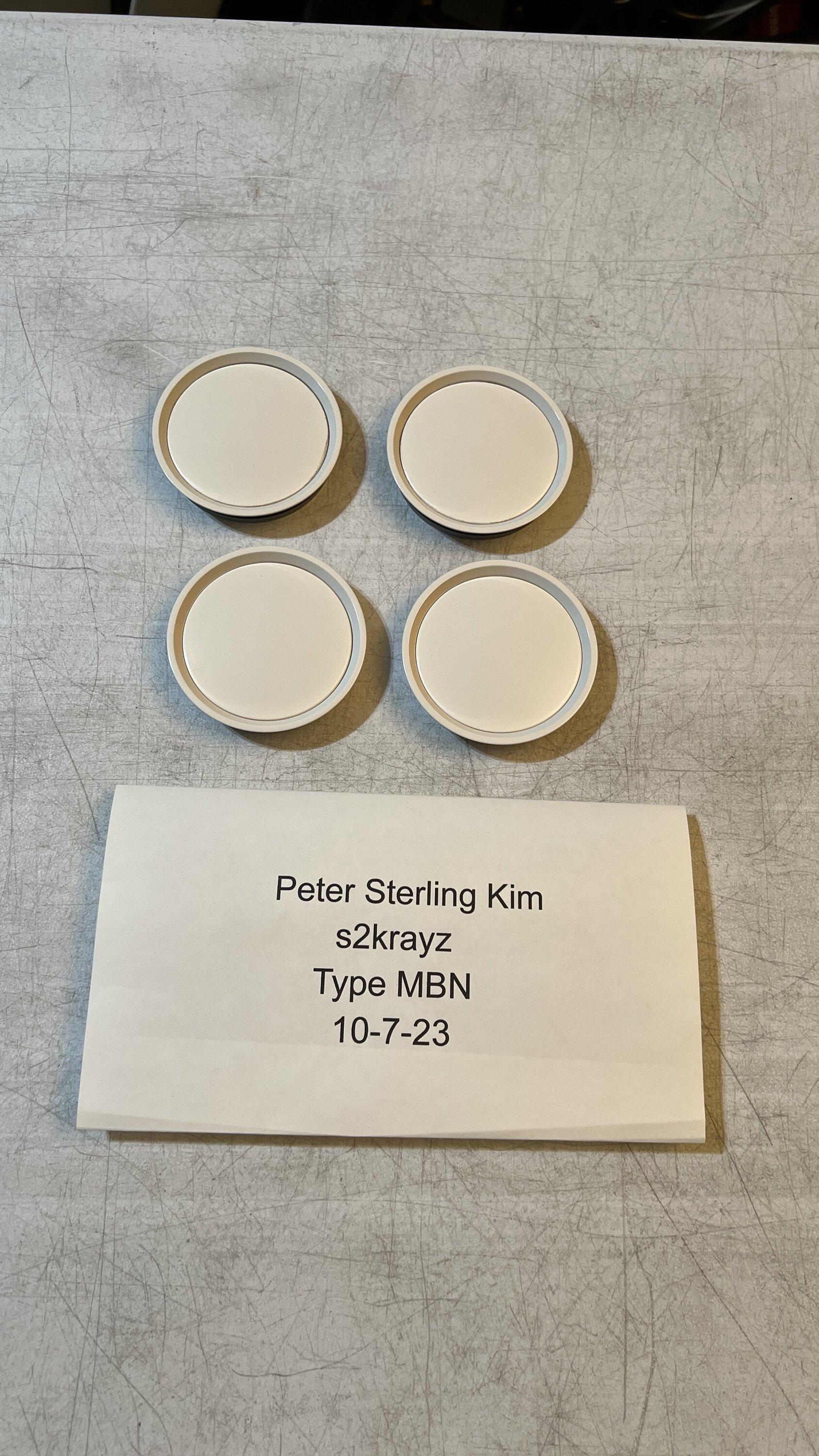 California - Spoon Oil Cap, TE37SL Center Caps, Rays Valve Stems, Volk ...