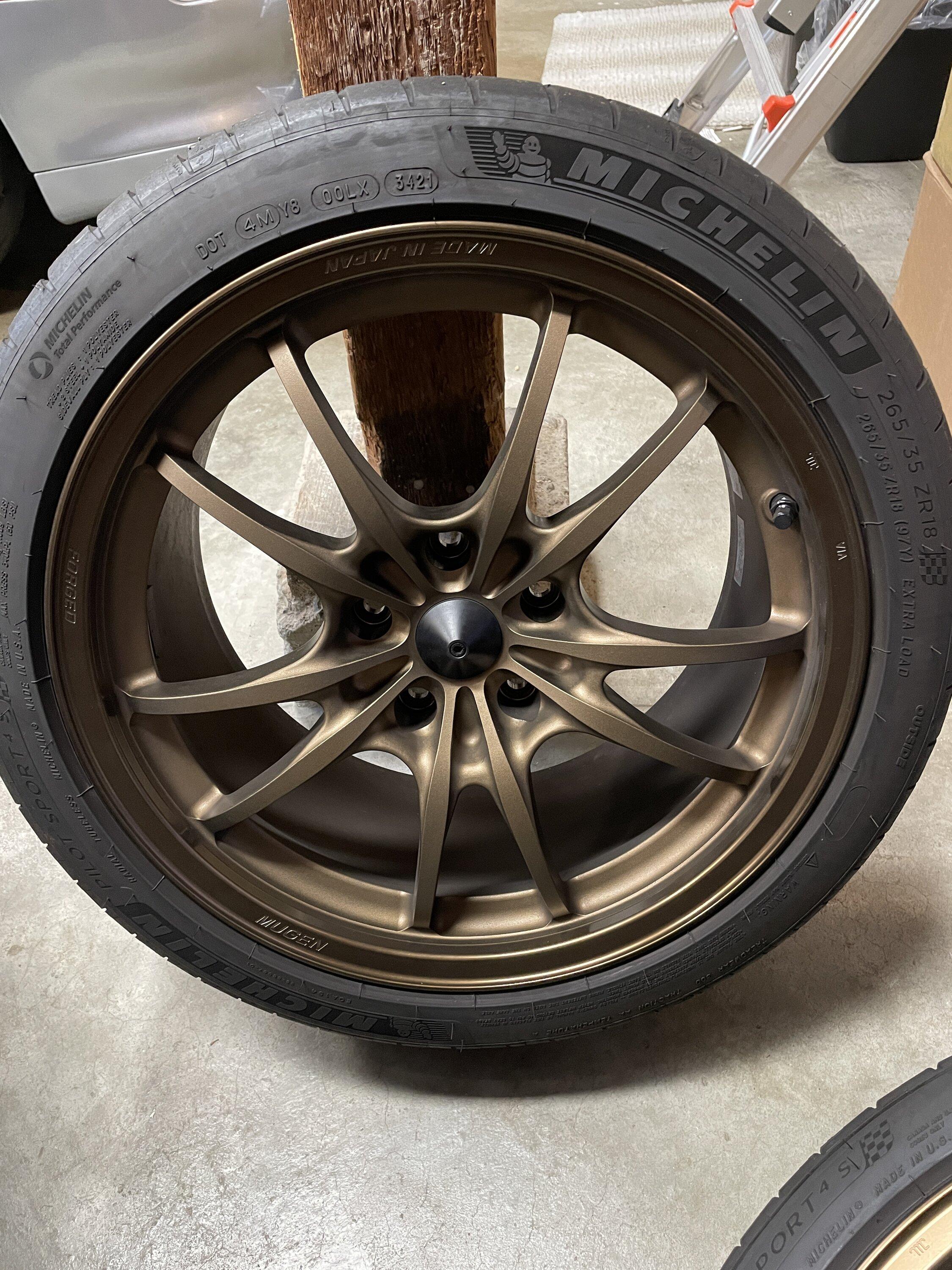 FS: Mugen MF10s with Michelin PS4S Tires (REDUCED PRICE) | CivicXI ...
