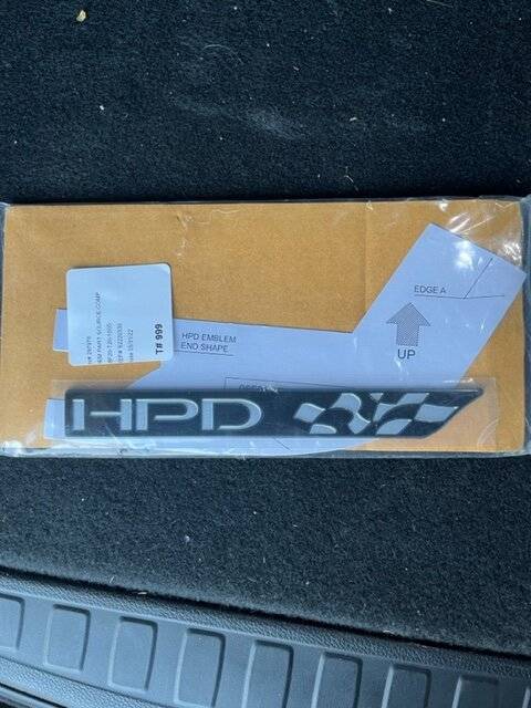 Georgia - For Sale Brand New Parts Lasfit floormats, HPD Emblem, OEM ...