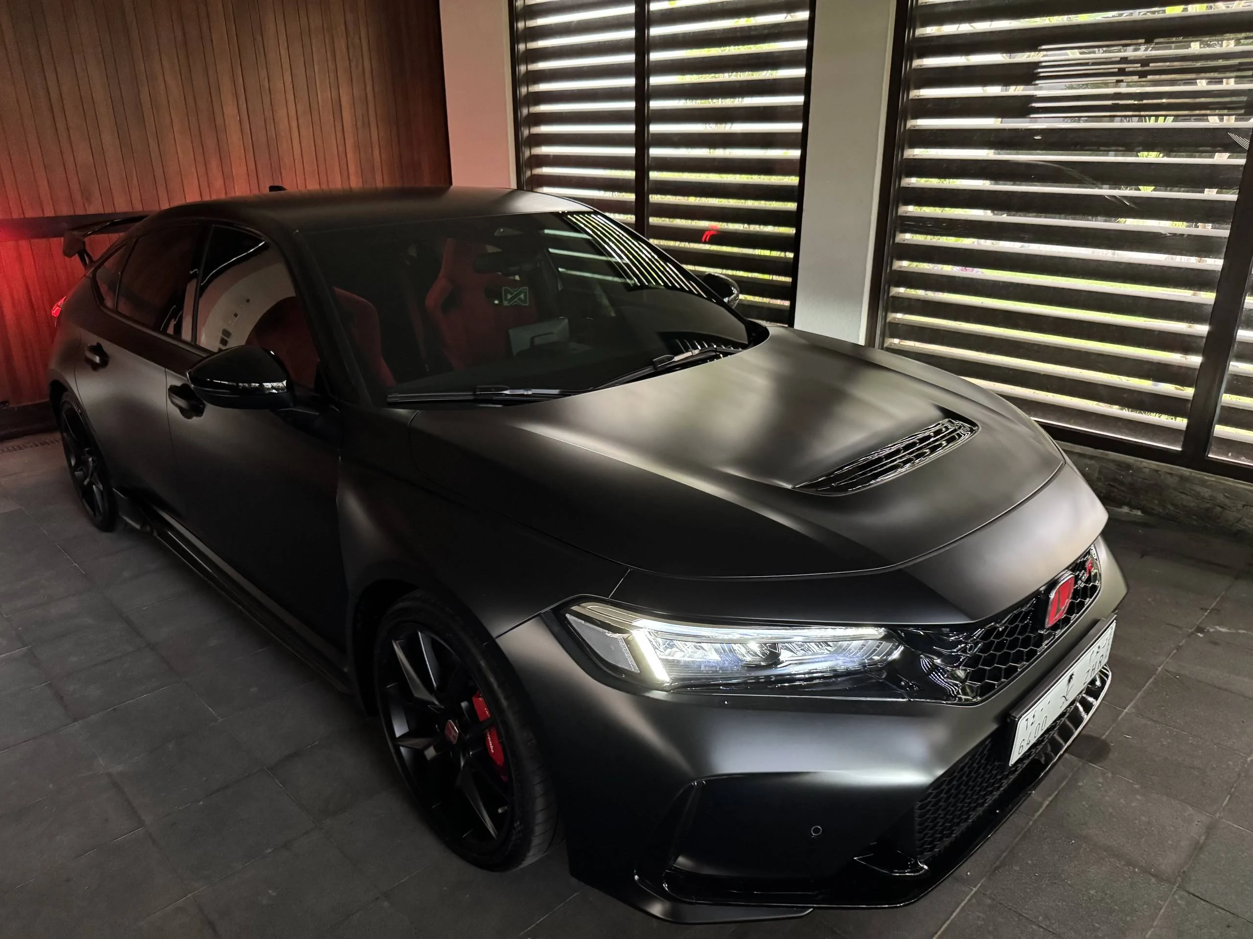 The Dapper Driver's 2025 Satin Black Civic Type R Build | CivicXI ...