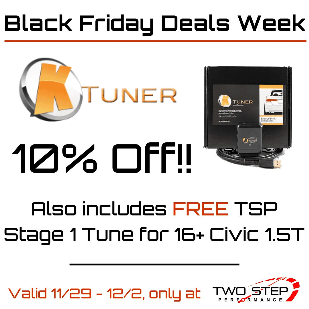 KTuner 10% off at Two Step Performance! | CivicXI - 11th Gen Civic Type ...