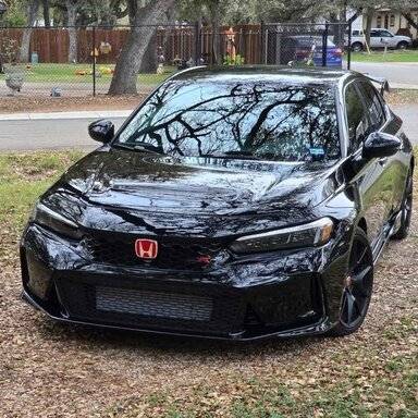 Garage lip, garage parking, low profile tires... | CivicXI - 11th Gen ...