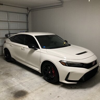 Protective film on back fenders | CivicXI - 11th Gen Civic Type R (FL5 ...