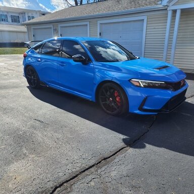 Walkaround video: 2023 FL5 Civic Type R in Sonic Grey Pearl | CivicXI ...