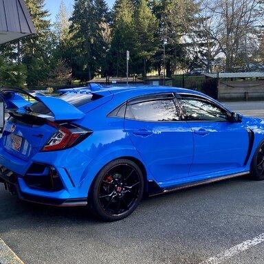 Canadian 2022 Type R FL5 colours revealed | CivicXI - 11th Gen Civic ...