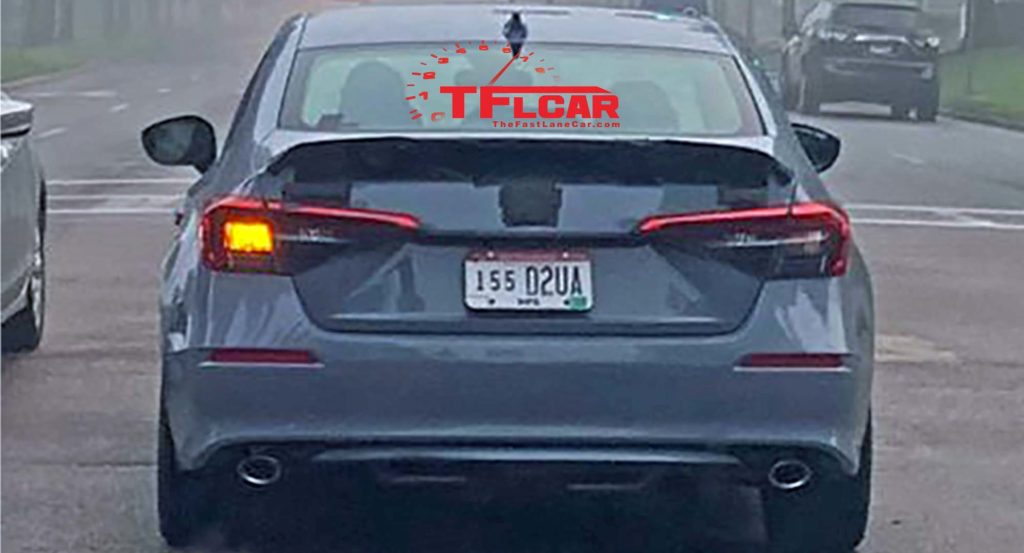 11th gen Civic Si spotted by TFLcar | CivicXI - 11th Gen Civic Type R ...