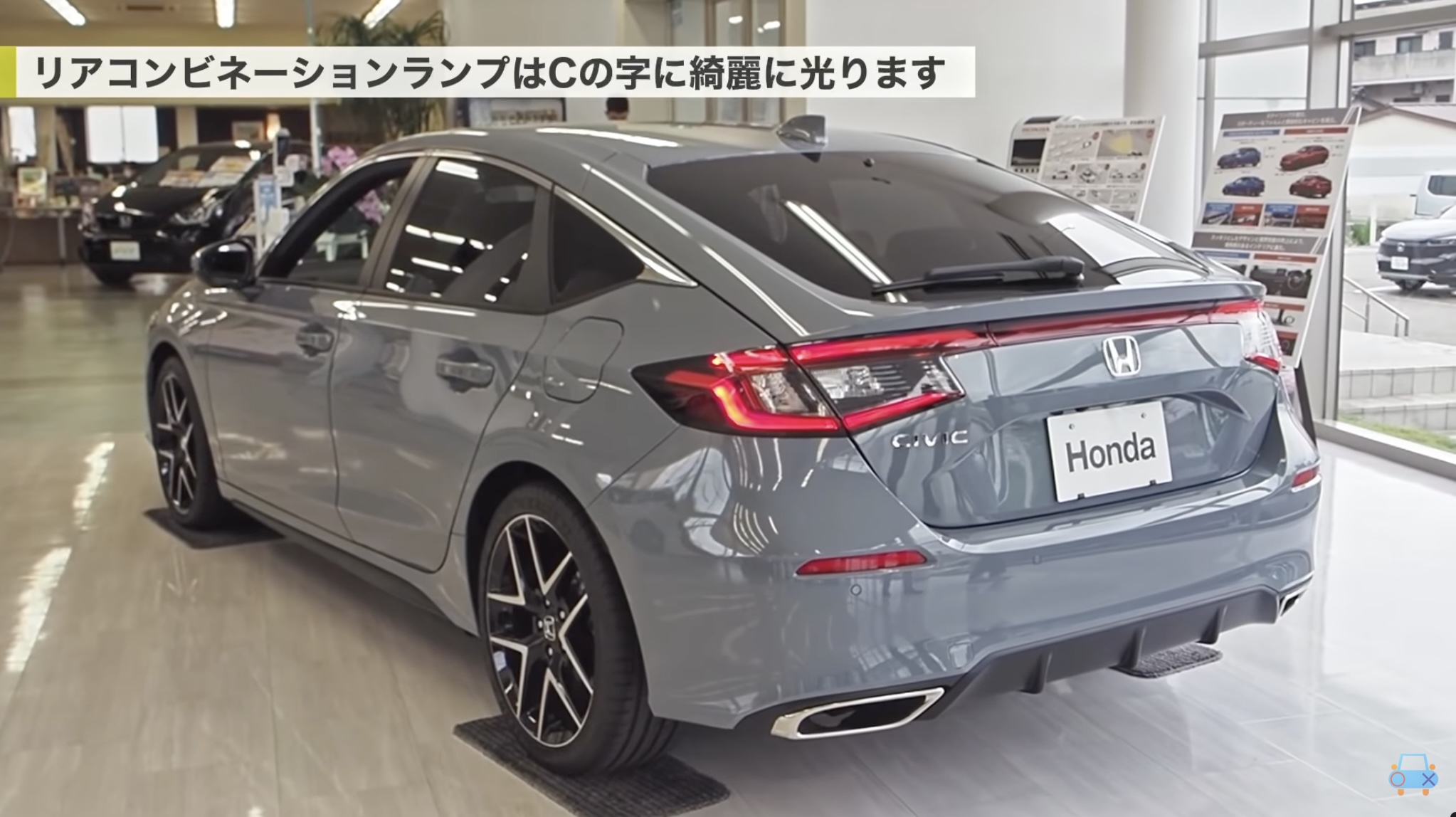 Video Walkaround: 2022 Civic Hatchback (XL) in Sonic Gray Pearl ...