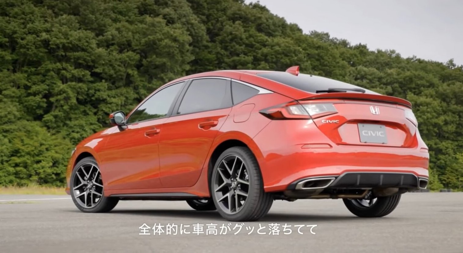 11th Gen Civic Hatchback in Rallye Red | CivicXI - 11th Gen Civic Type ...