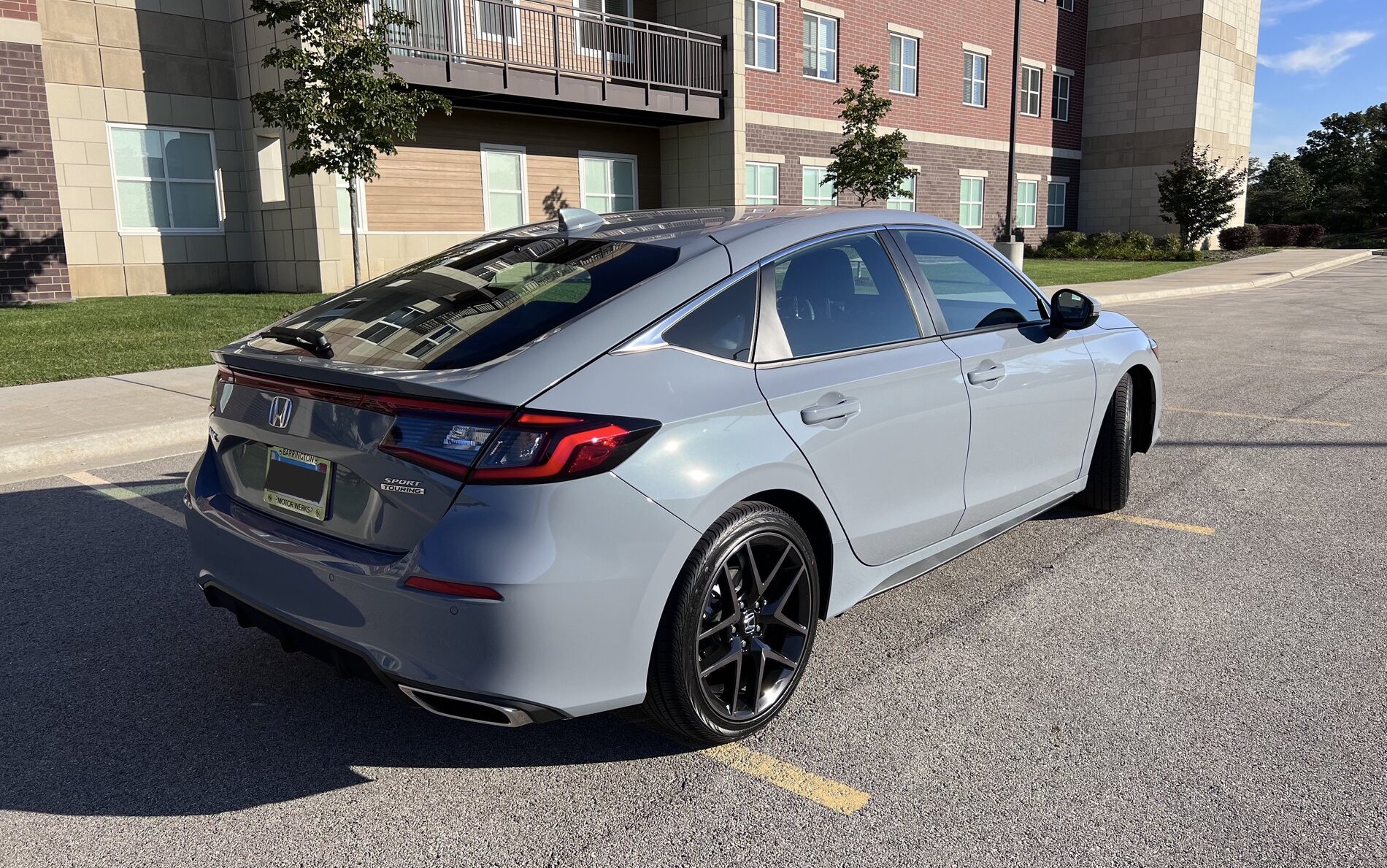 2022 Civic Hatchback Buying / Leasing Tips, Details, & Photos! (Sport ...