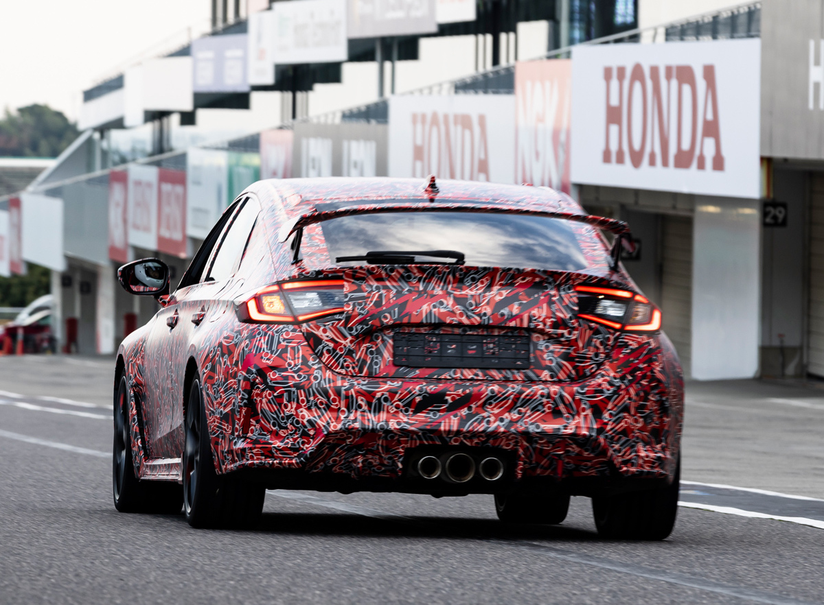 ? 2023 Civic Type R making public debut January 14 @ Tokyo Auto Salon ...