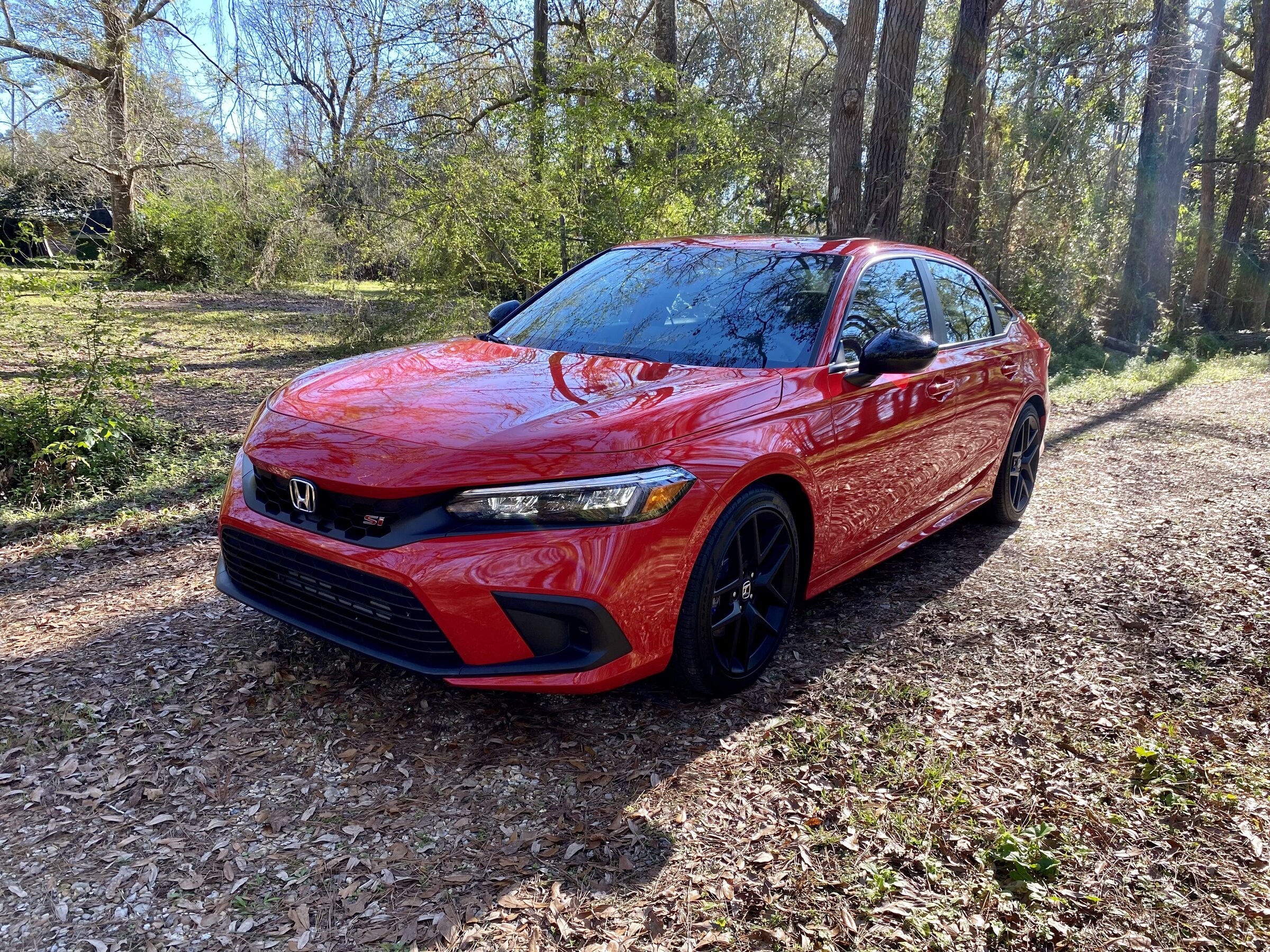 Rallye Red 11th gen Civic Si delivered | CivicXI - 11th Gen Civic Type ...