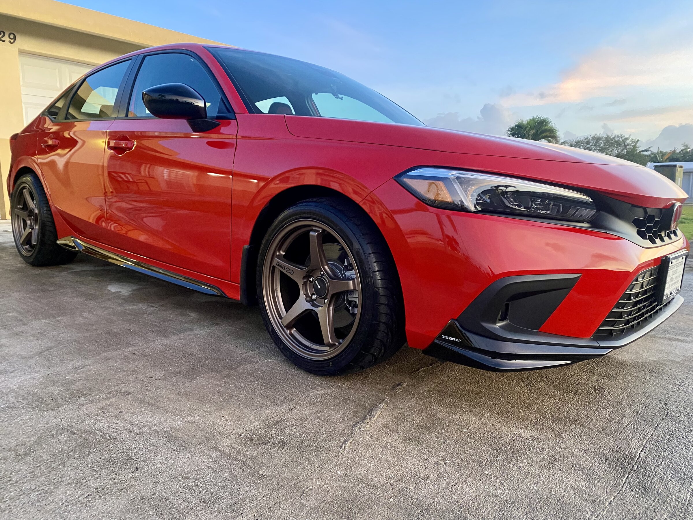 Enkei TS-5 18x9.5 +38 ON 🛞 | CivicXI - 11th Gen Civic Type R (FL5 ...