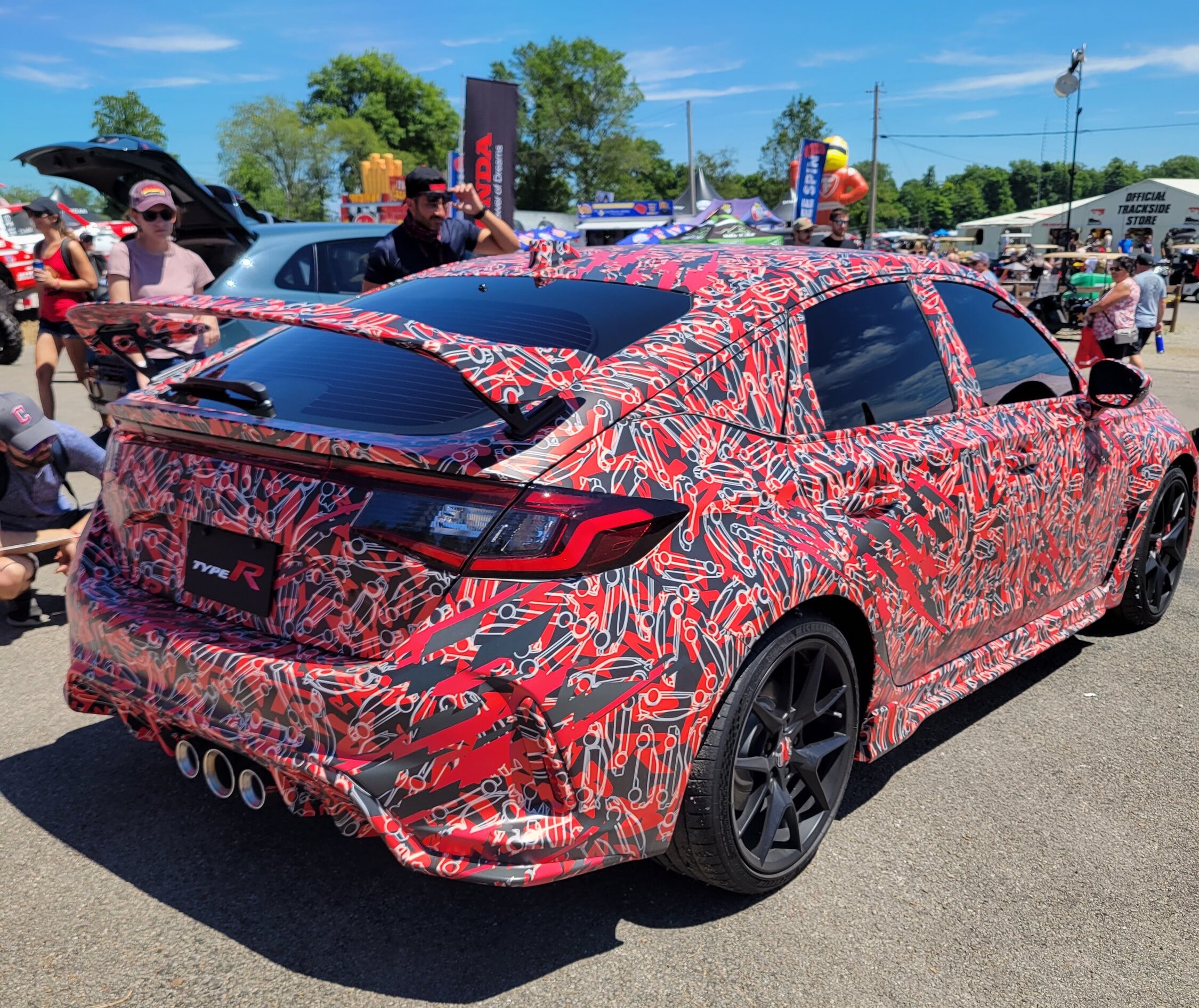 FL5 Type R at Mid-Ohio - My Photos | CivicXI - 11th Gen Civic Type R ...