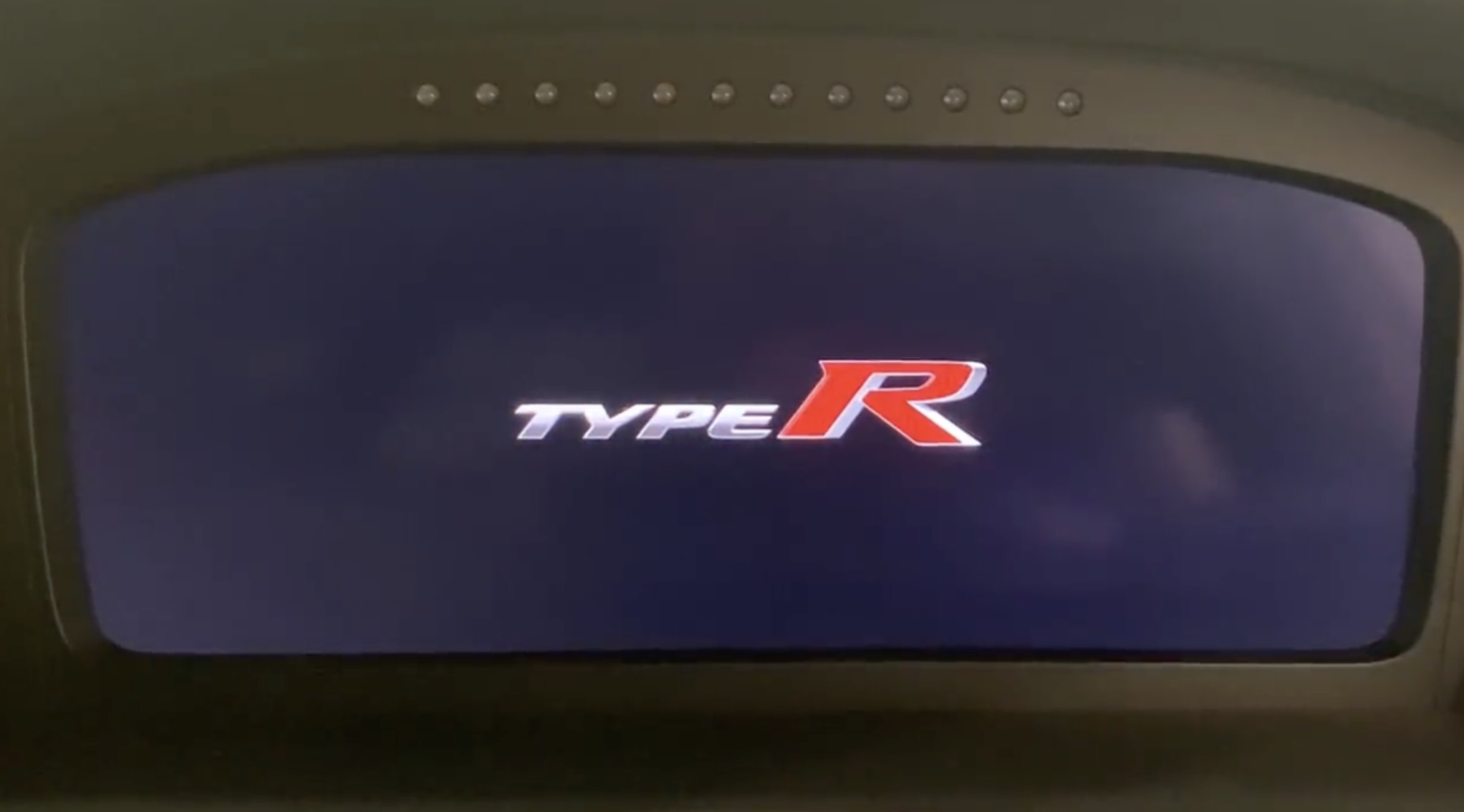 2023 Civic Type R Start-Up Animation (JDM Spec) | CivicXI - 11th Gen ...