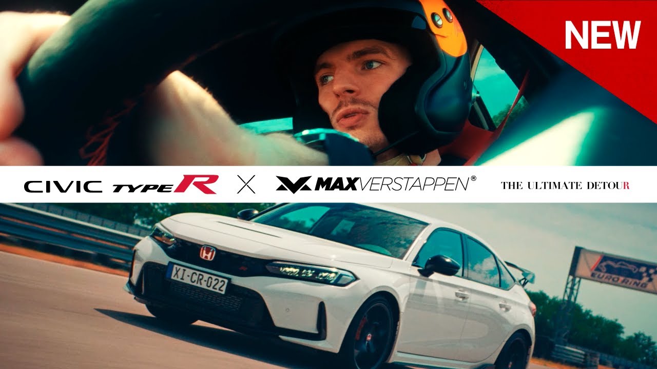 🍿 The Ultimate Detour (A short film by Honda) Featuring Civic Type R ...