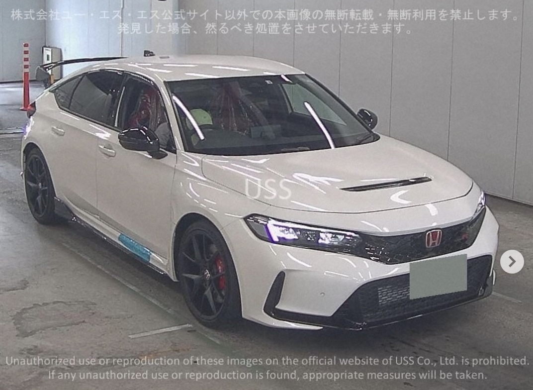 2023 Type R auction by USS Tokyo on Sept 29 | CivicXI - 11th Gen Civic ...